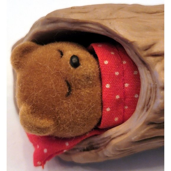 Hallmark | Holiday | Hallmark Do Not Disturb Bear Christmas Ornament ...